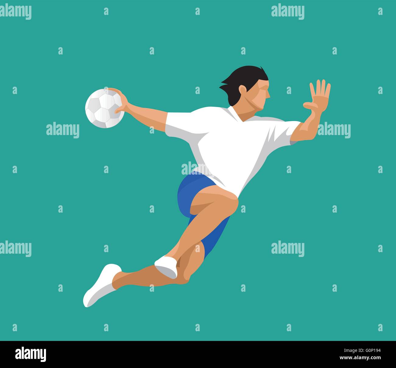 Sports illust Stock Vector Images - Alamy