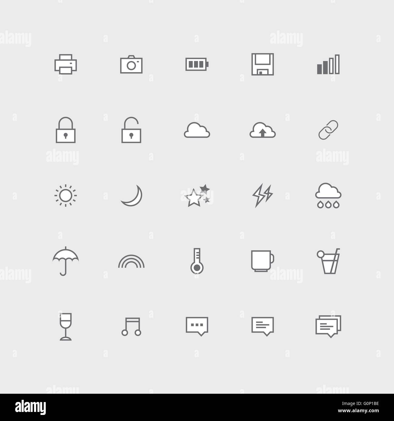 Picto Black and White Stock Photos & Images - Alamy