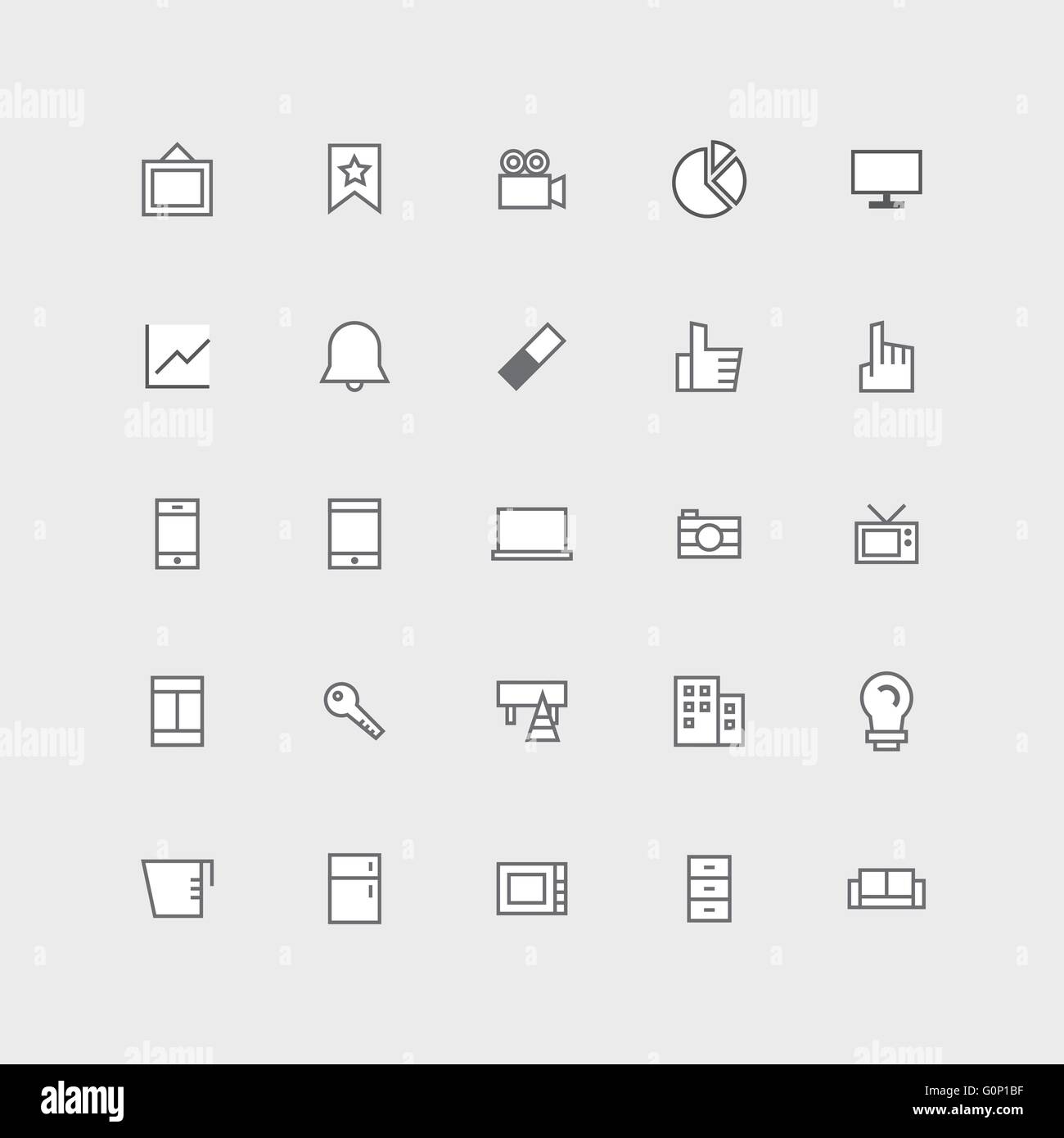 Picto icon Black and White Stock Photos & Images - Alamy