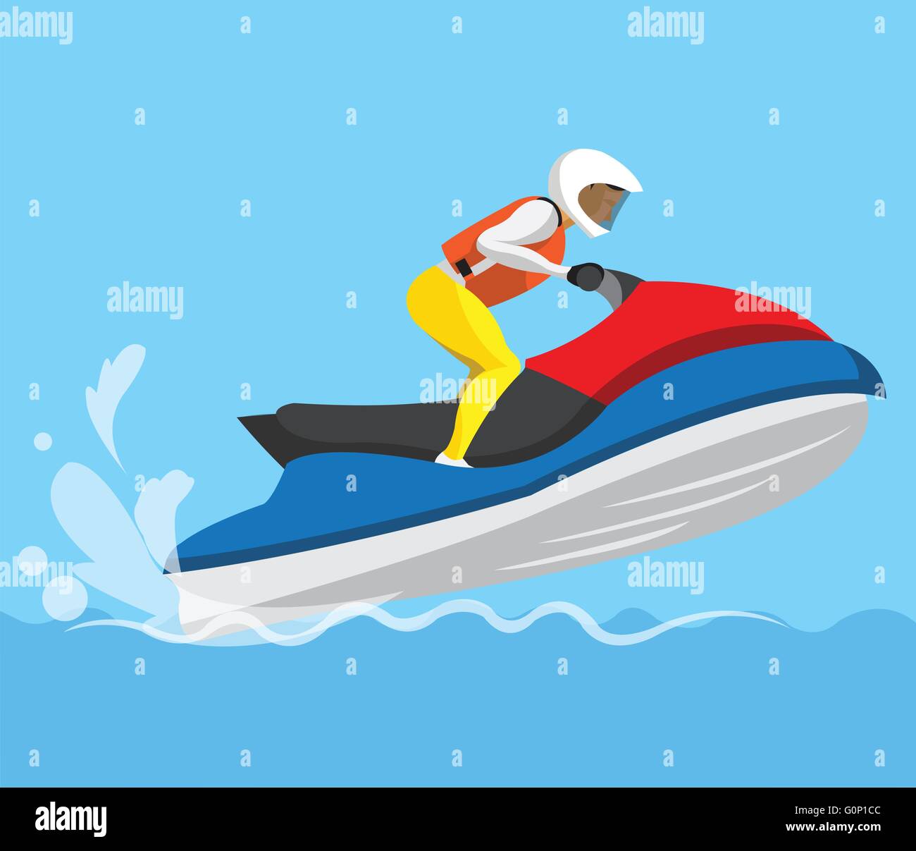 Sports illust Stock Vector Images - Alamy