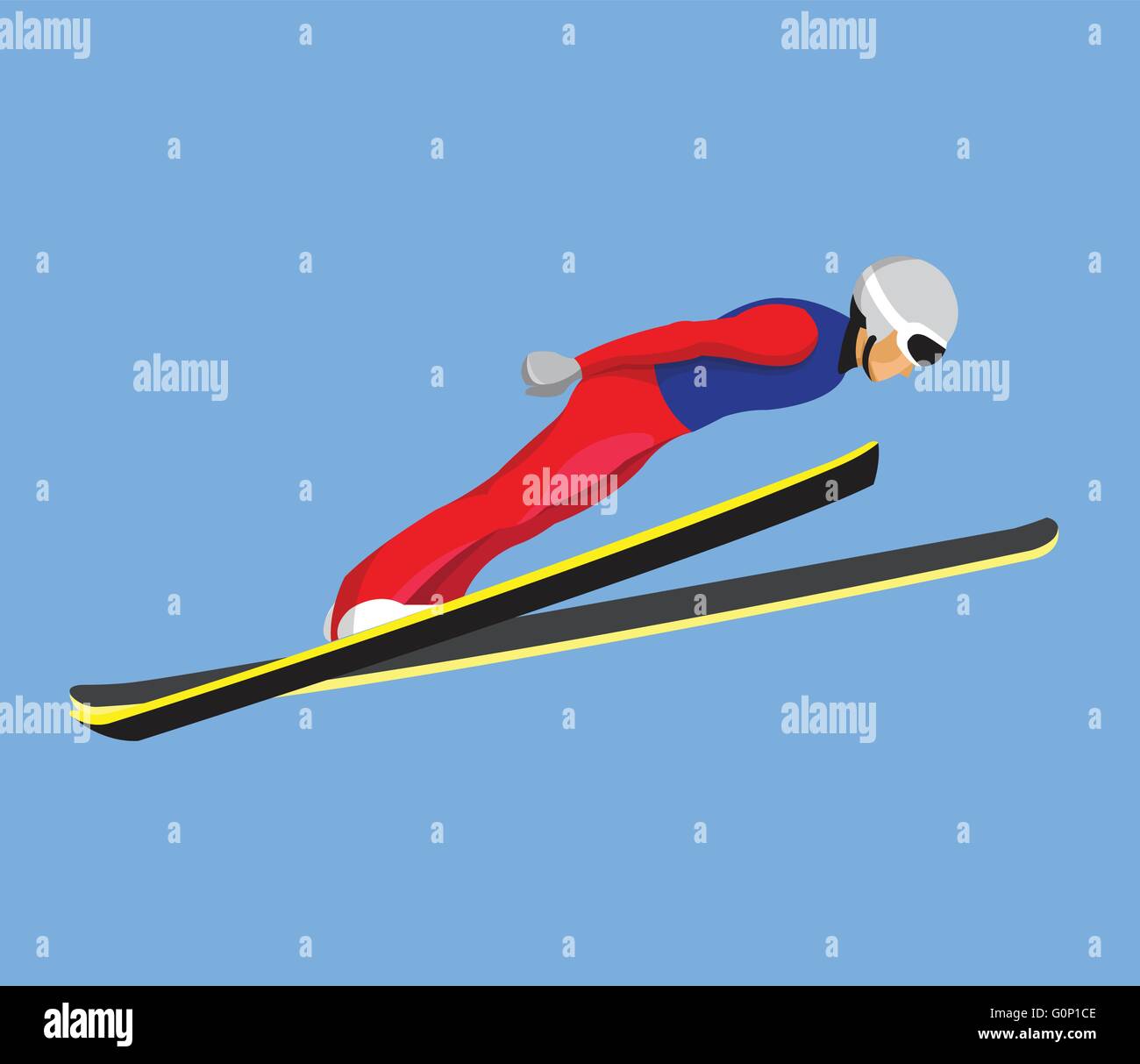 Sports illust Stock Vector Images - Alamy