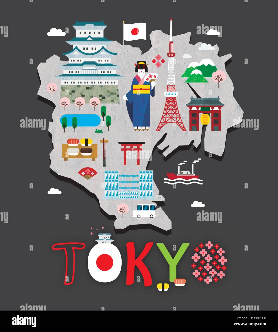 Global tour Stock Vector Images - Alamy
