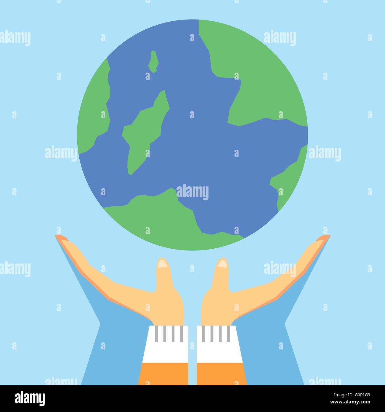 Global movement Stock Vector Images - Alamy