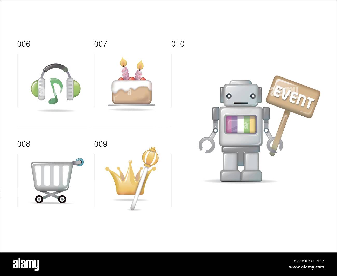 Soft robot Stock Vector Images - Alamy