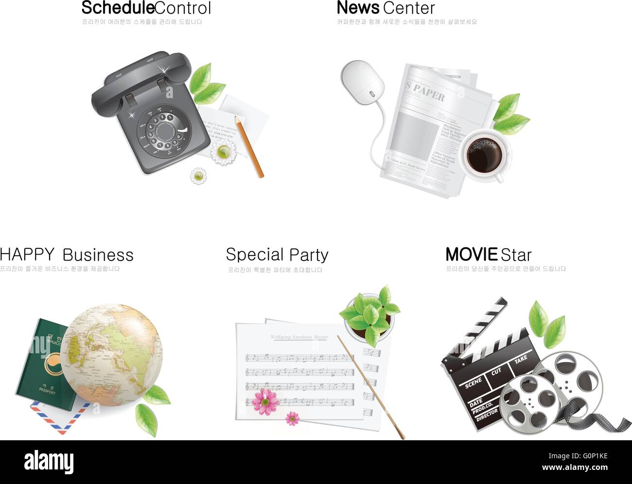 Real news Stock Vector Images - Alamy