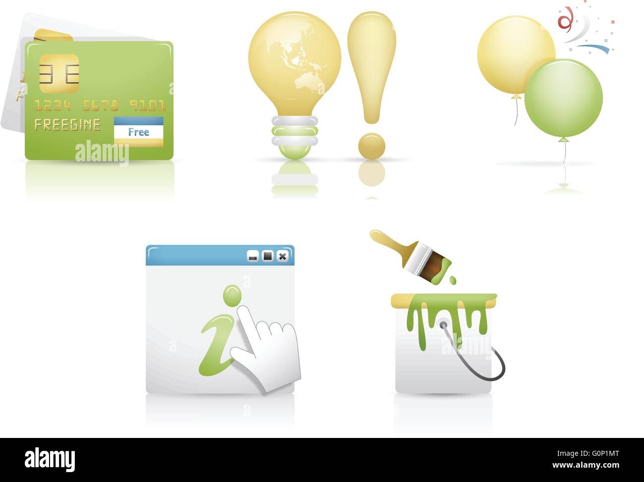Paint app Stock Vector Images - Alamy