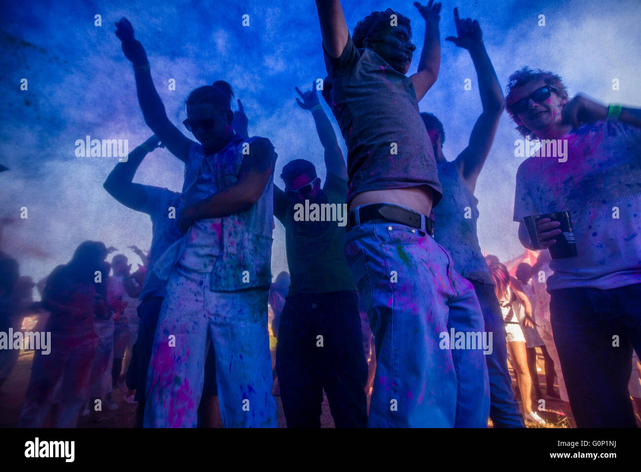 Wild on Colour is the fourth festival of electronic music in Namibia ...