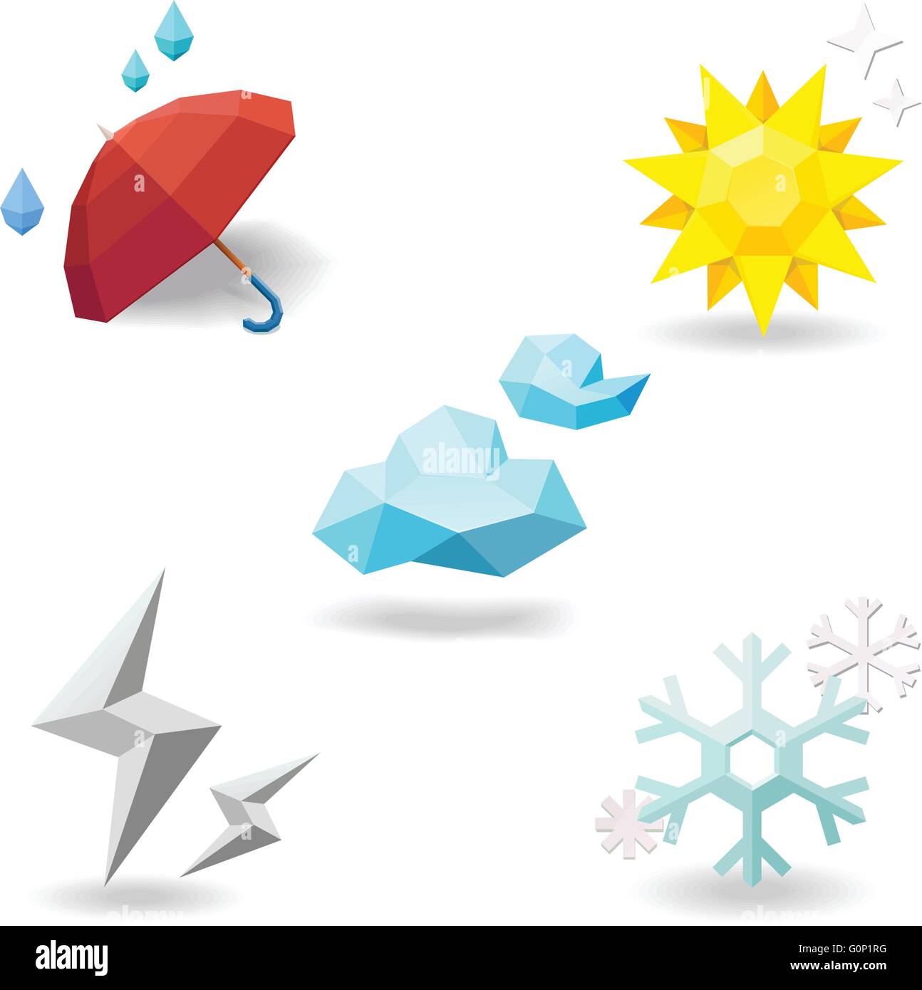 Lightning material Stock Vector Images - Alamy