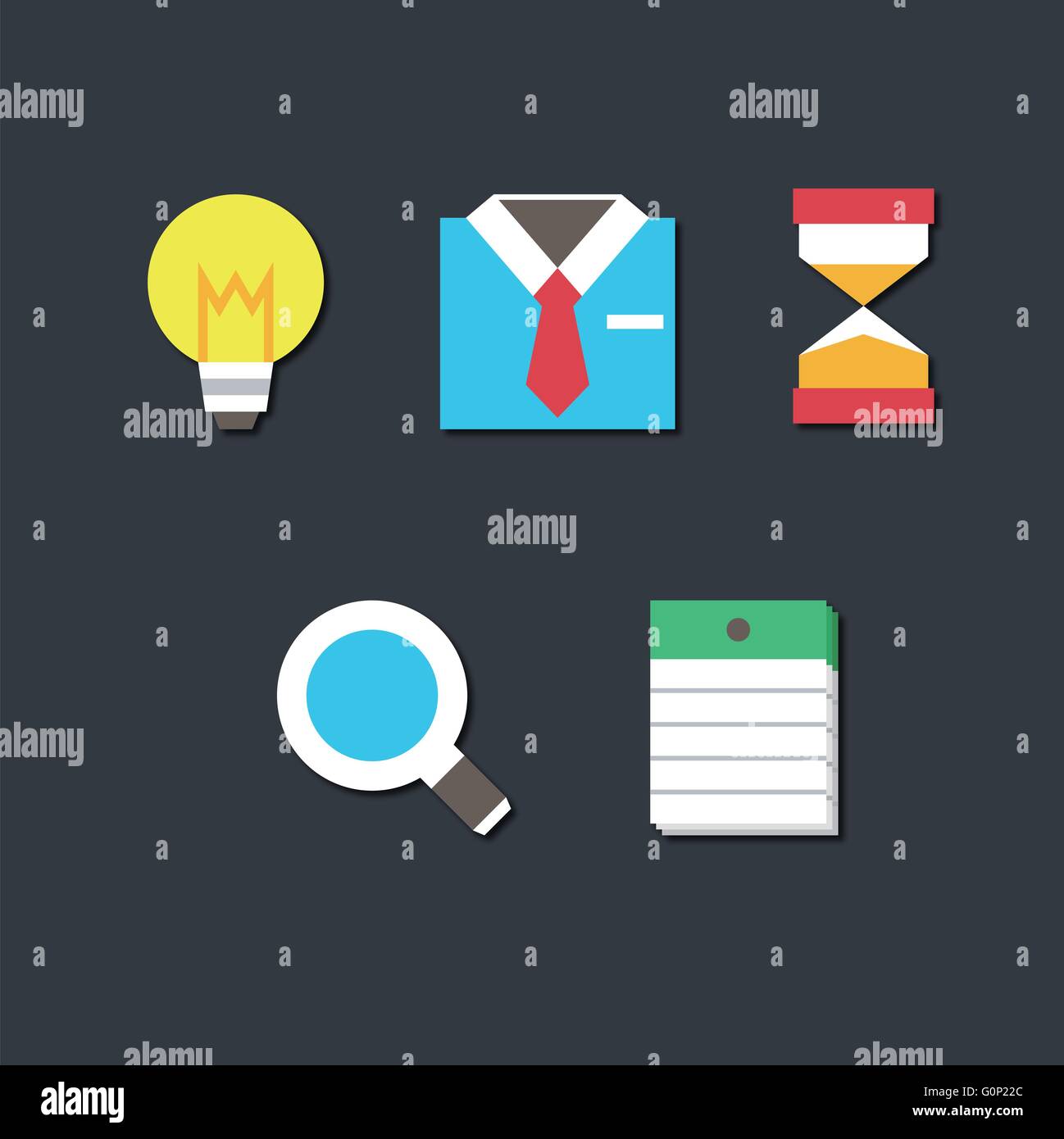 Simple illust hi-res stock photography and images - Alamy