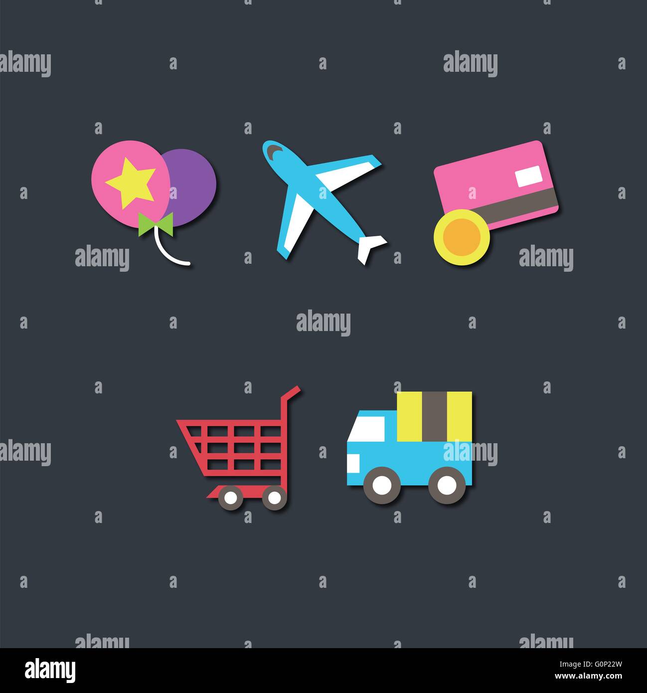 Simple illust Stock Vector Images - Alamy