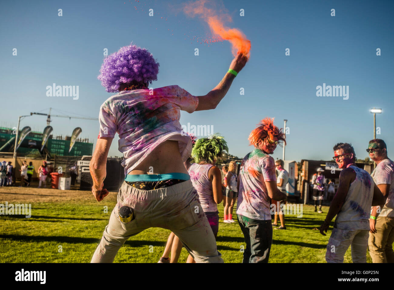 Wild on Colour is the fourth festival of electronic music in Namibia ...