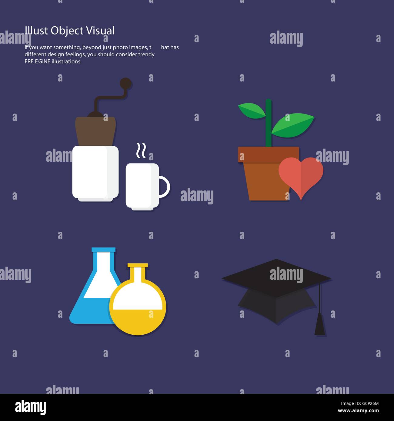 Business chemistry Stock Vector Images - Alamy