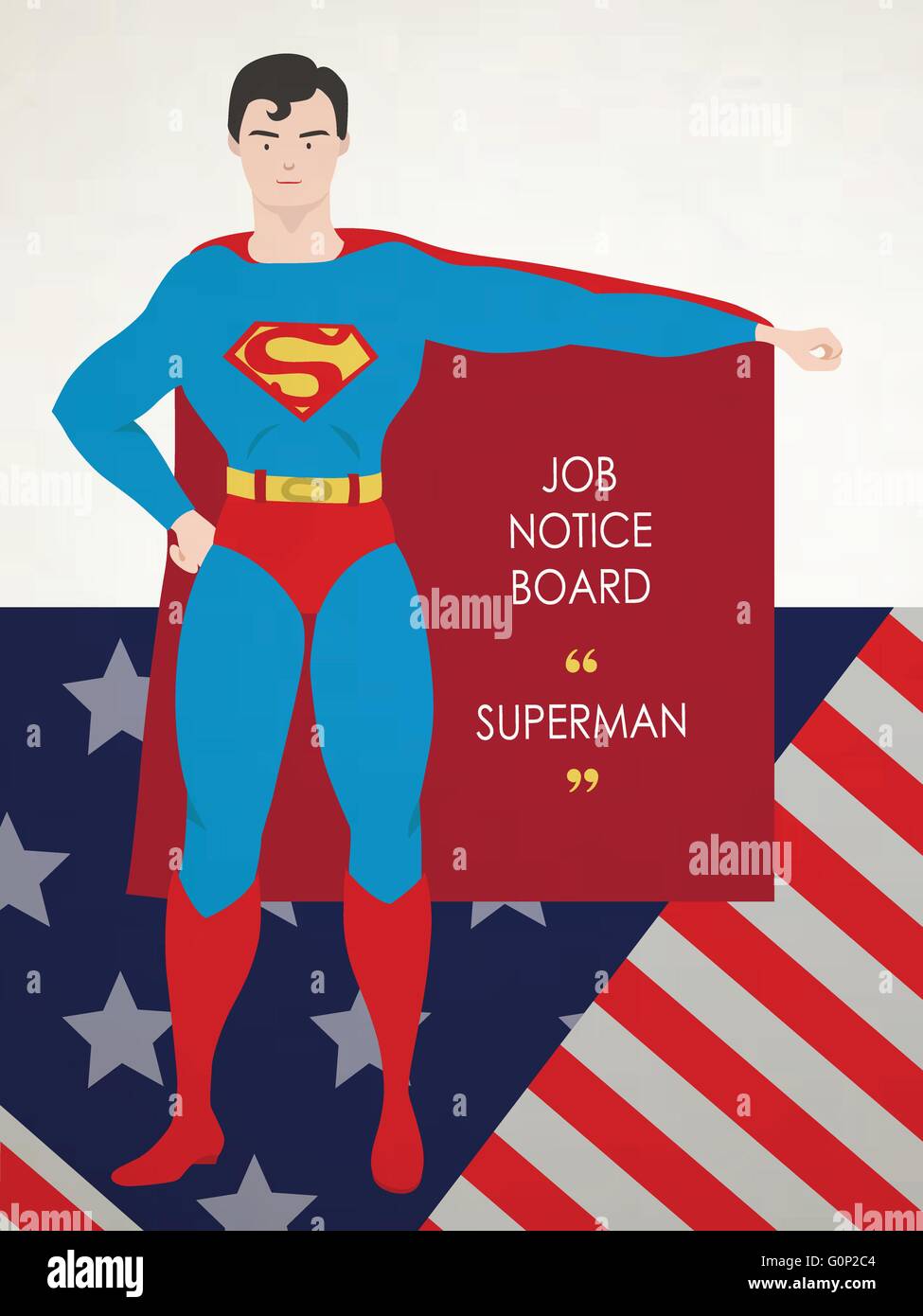 Man and superman Stock Vector Images - Alamy