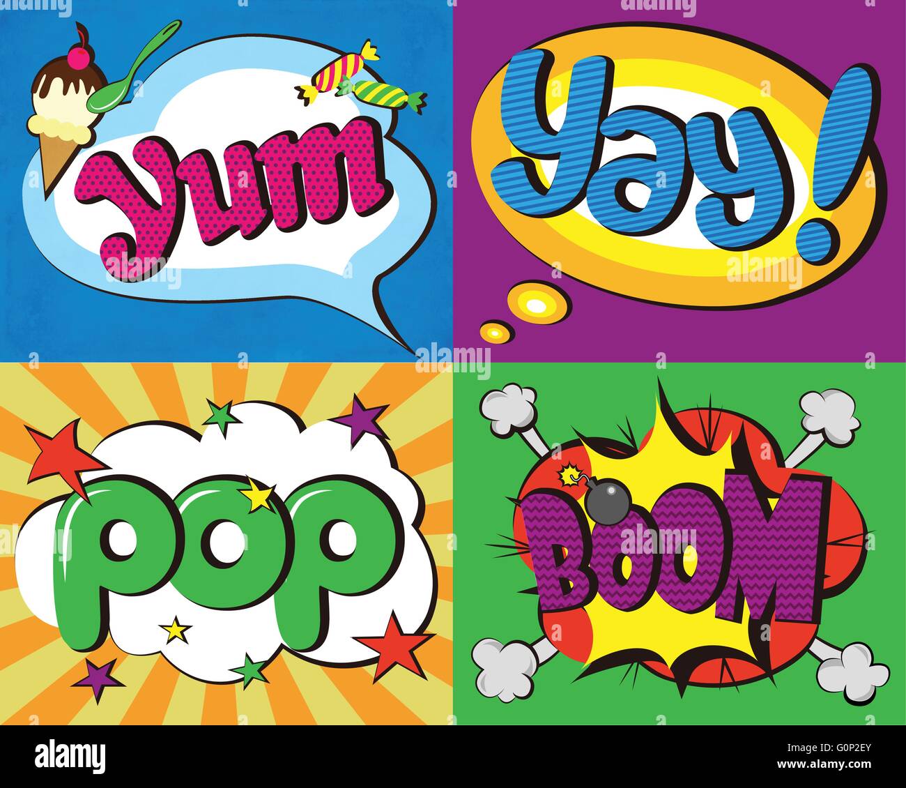 cartoon speech bubble Stock Vector Image & Art - Alamy