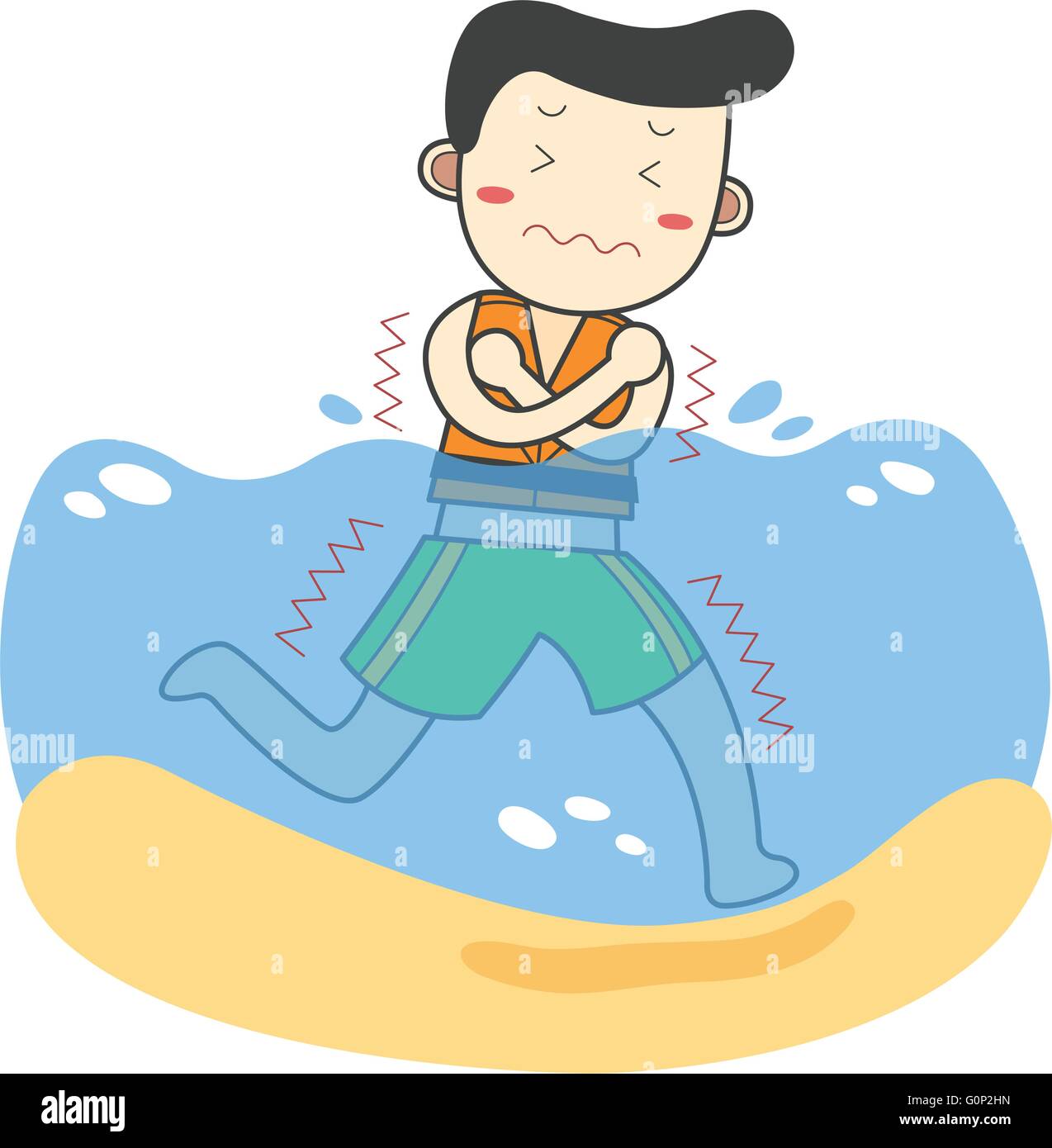 water pool safety 003 Stock Vector Image & Art - Alamy