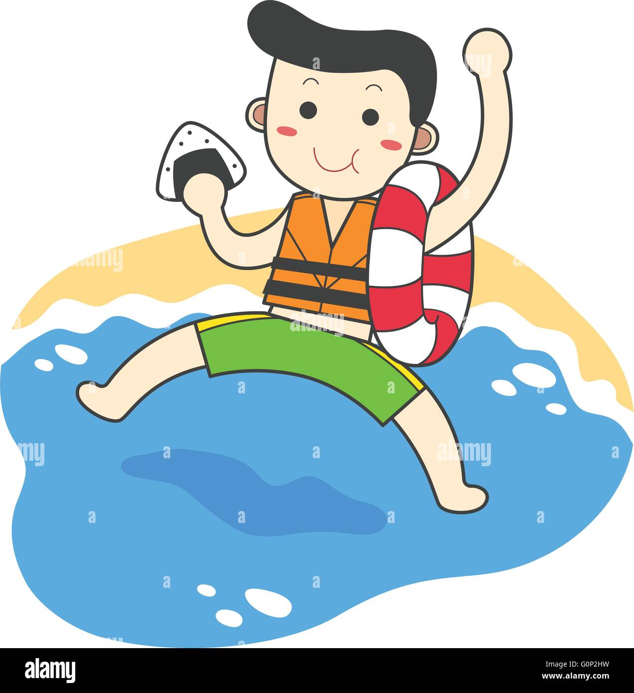 water pool safety 005 Stock Vector Image & Art - Alamy