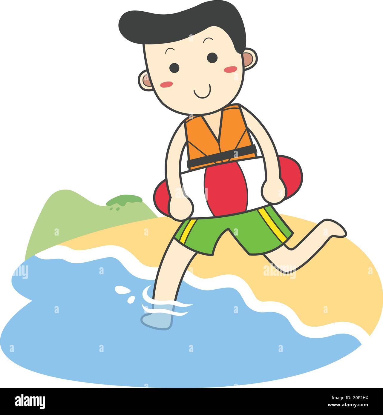 water pool safety 002 Stock Vector Image & Art - Alamy