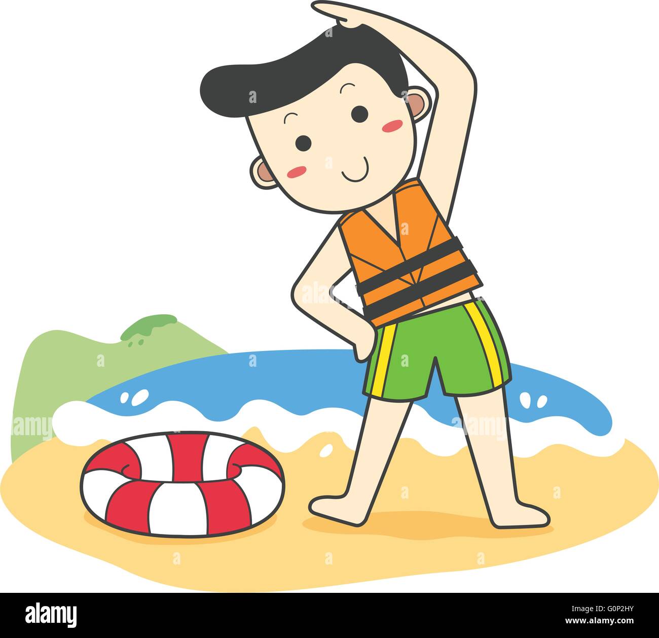 water pool safety 001 Stock Vector Image & Art - Alamy