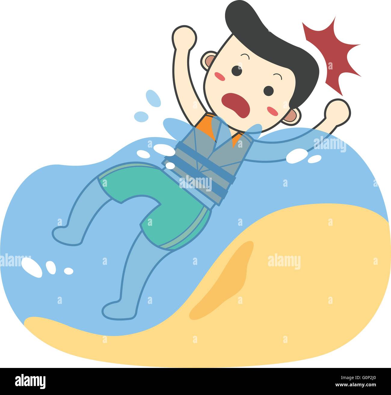 water pool safety 004 Stock Vector Image & Art - Alamy