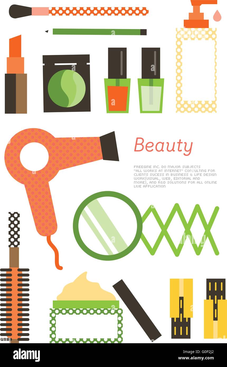 Flat object Stock Vector Images - Alamy