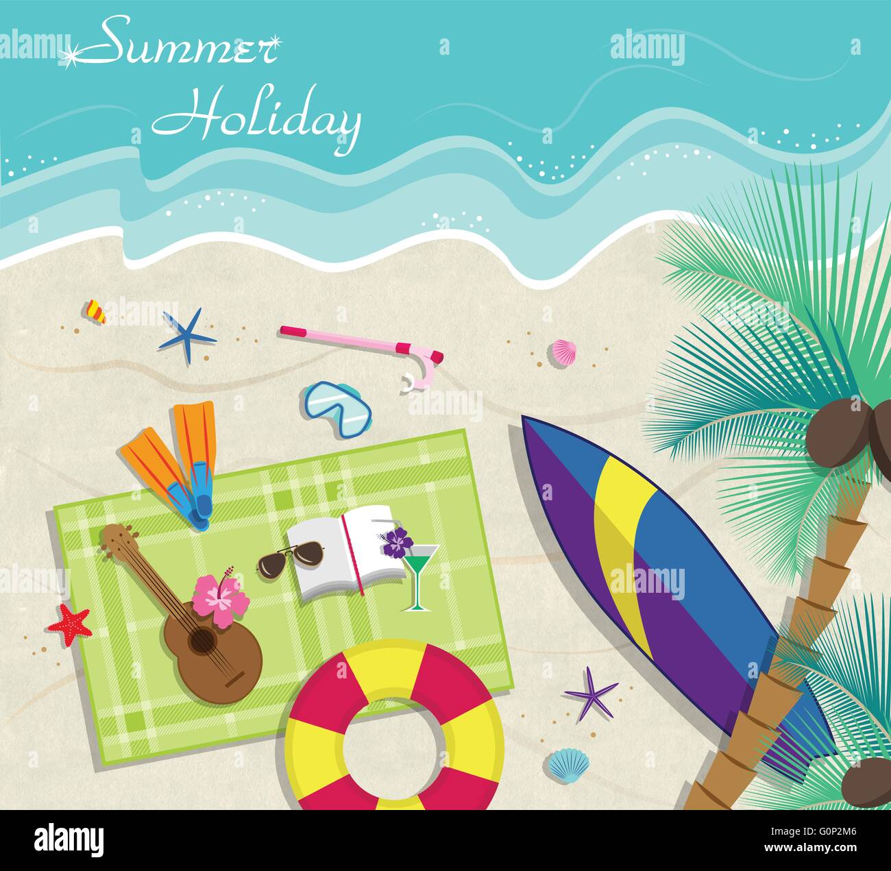 Summer Stock Vector Images - Alamy