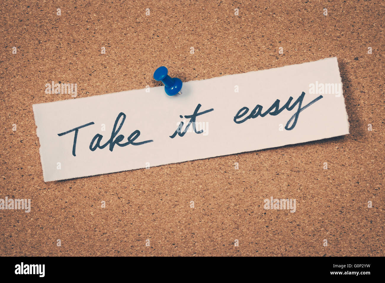 Take it easy hi-res stock photography and images - Alamy