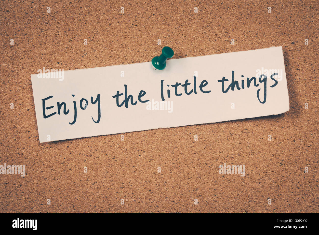 Enjoy The Little Things In Life Up