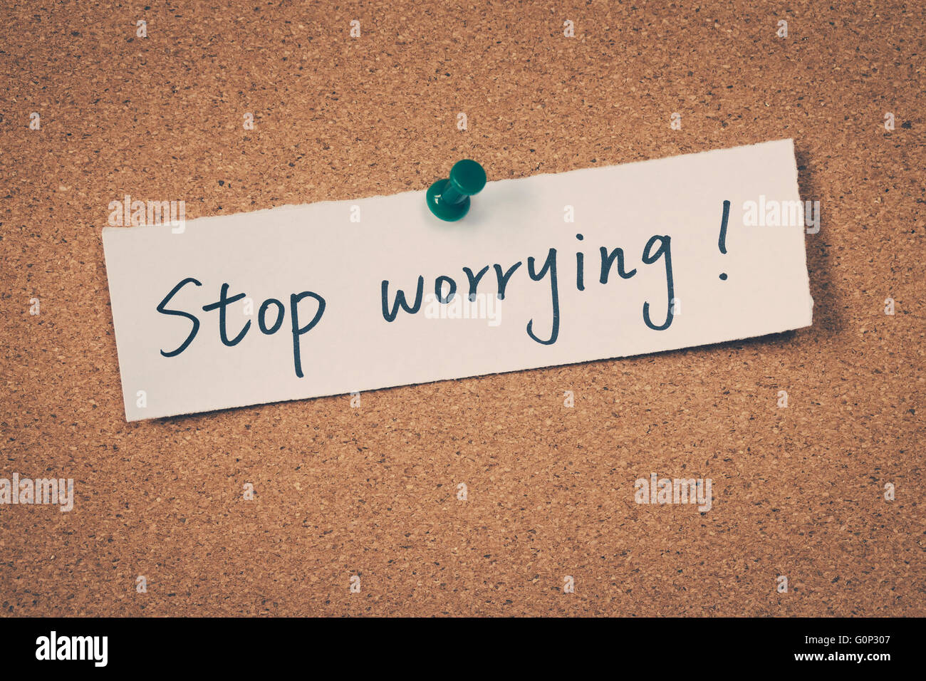 Worrying hi-res stock photography and images - Alamy