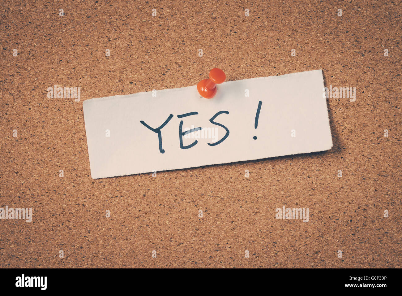 Yes communication hi-res stock photography and images - Alamy
