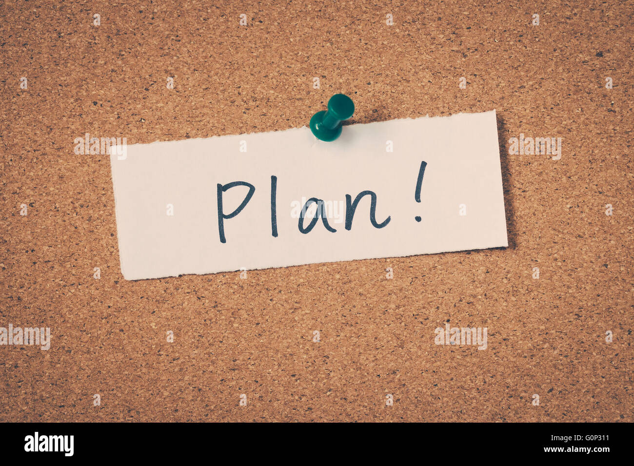 Plan your work hi-res stock photography and images - Alamy
