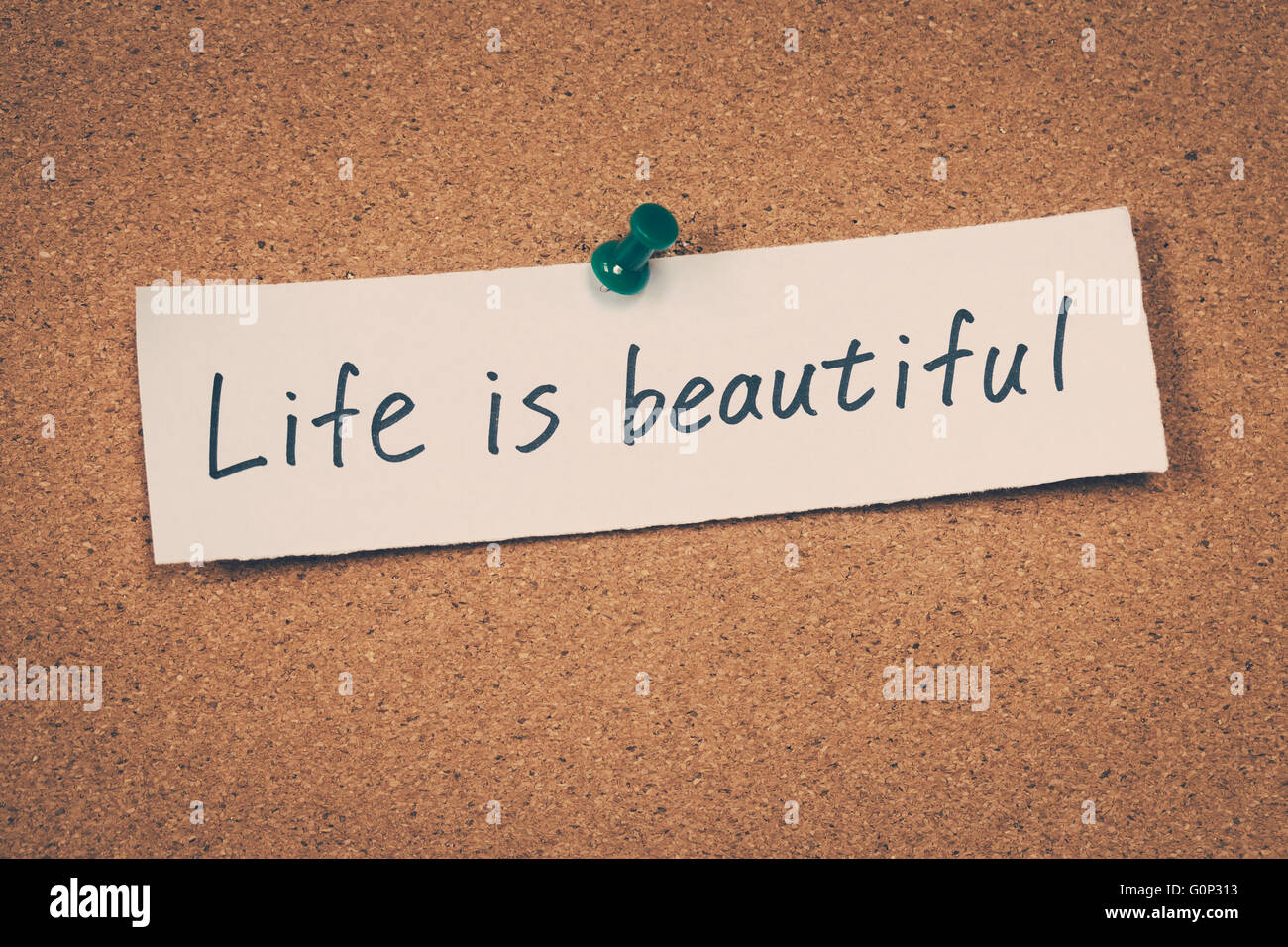 Life is beautiful Stock Photo - Alamy