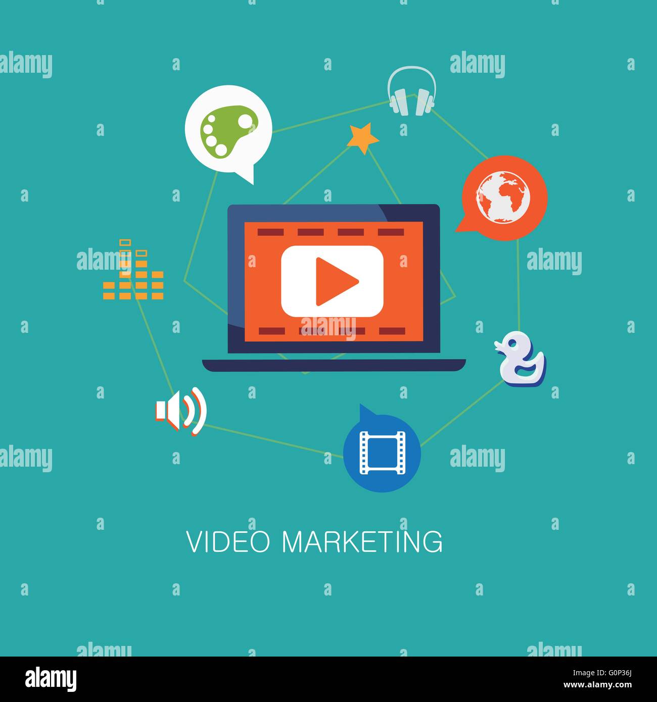 Visual media Stock Vector Images - Alamy