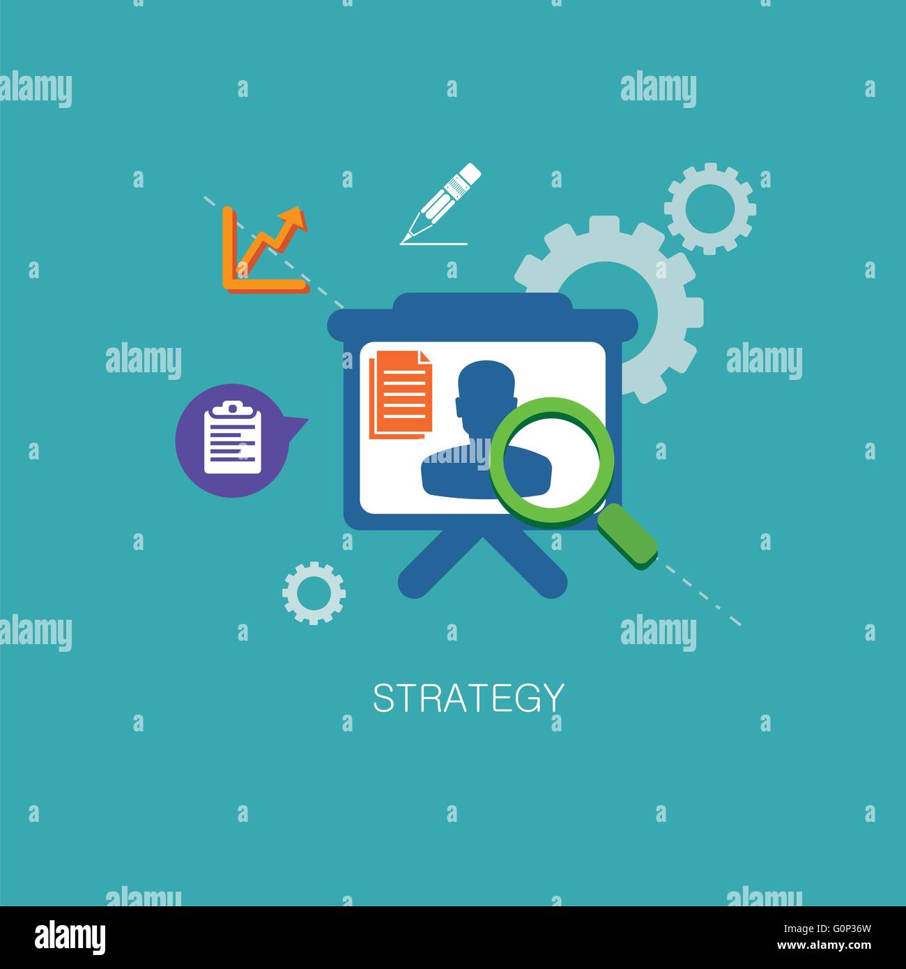 Visual search Stock Vector Images - Alamy