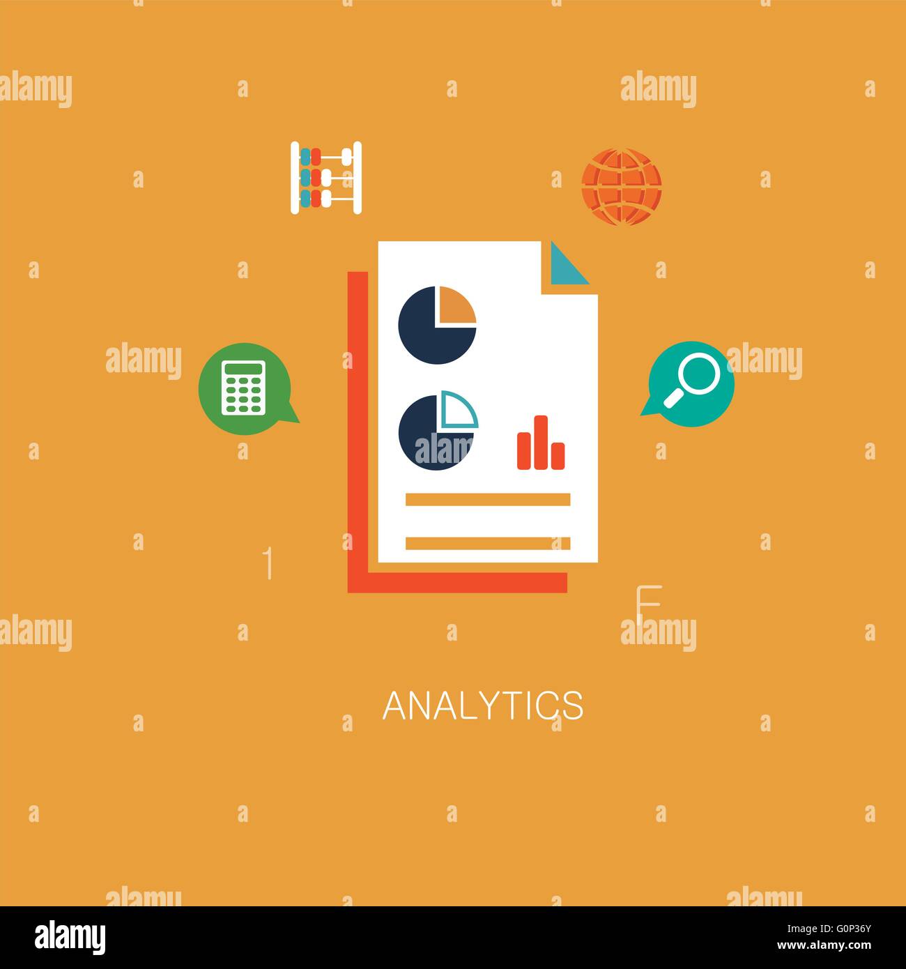 Visual analysis Stock Vector Images - Alamy