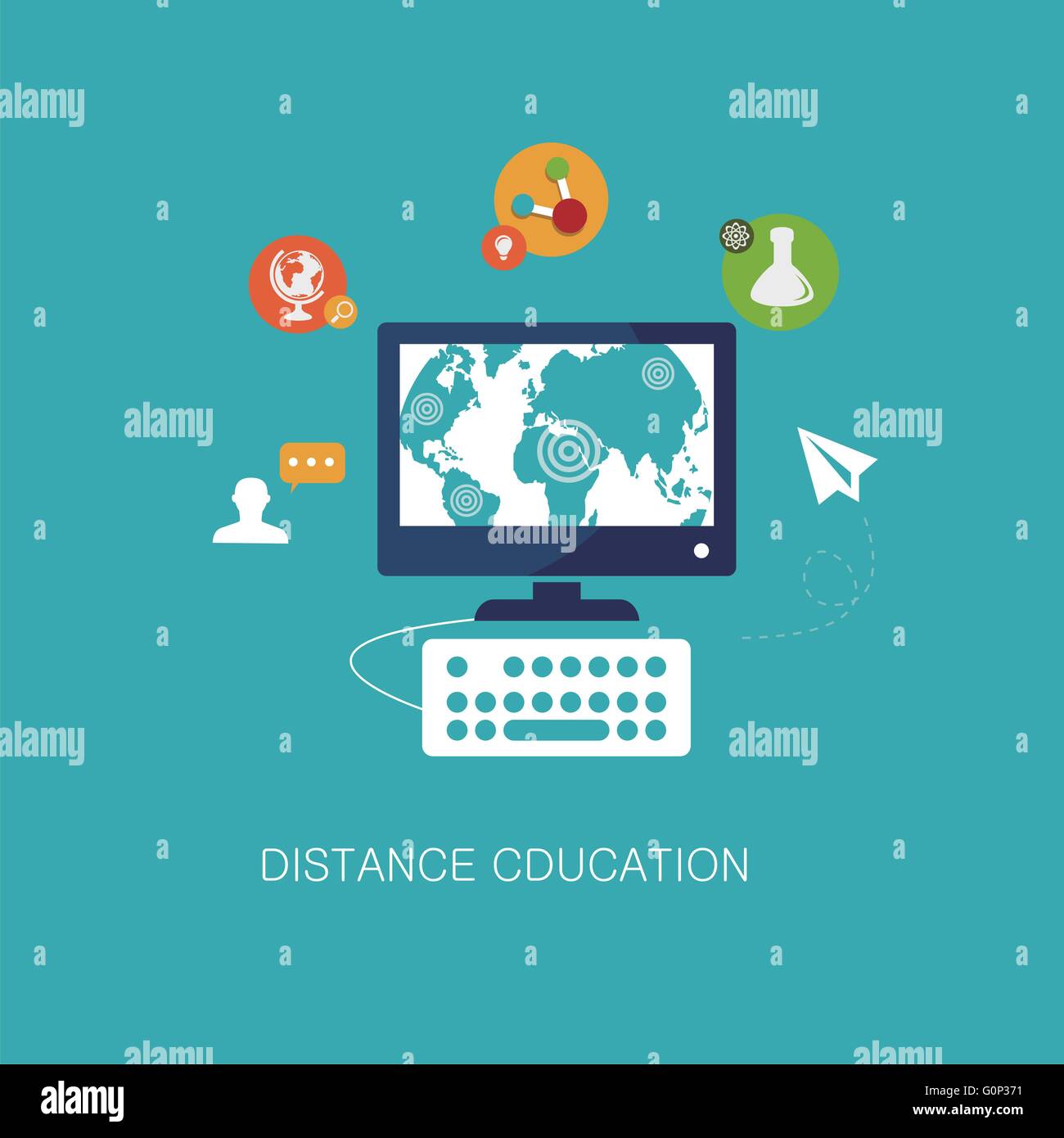 Illust visual Stock Vector Images - Alamy