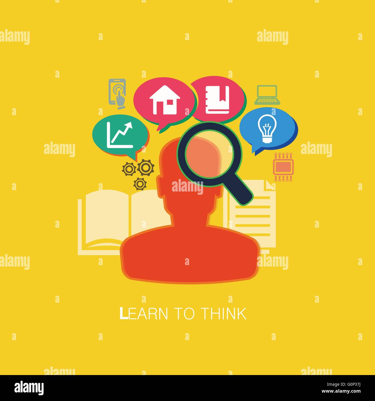 Visual graph Stock Vector Images - Alamy