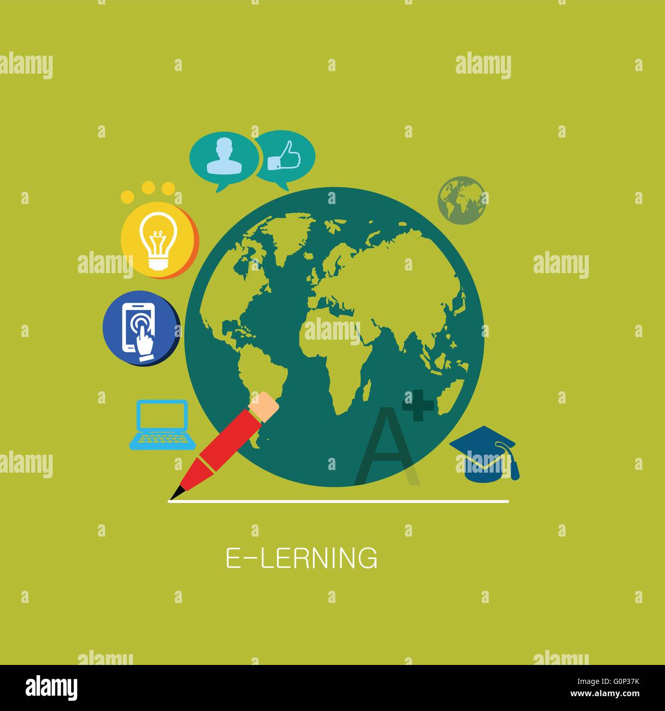 Global studies Stock Vector Images - Alamy
