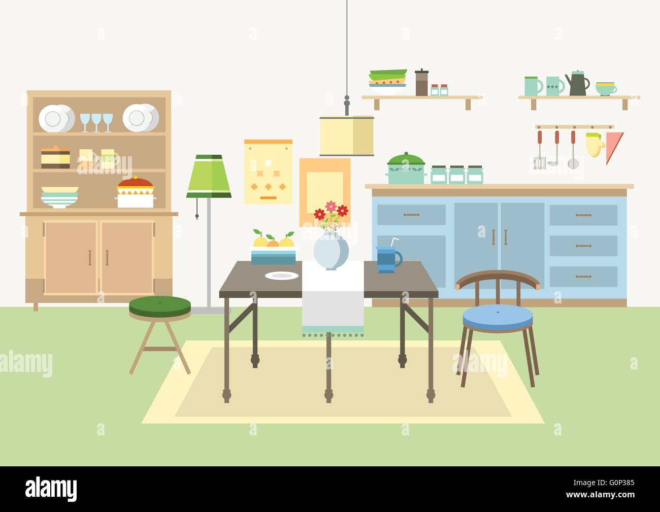 Space carpet Stock Vector Images - Alamy