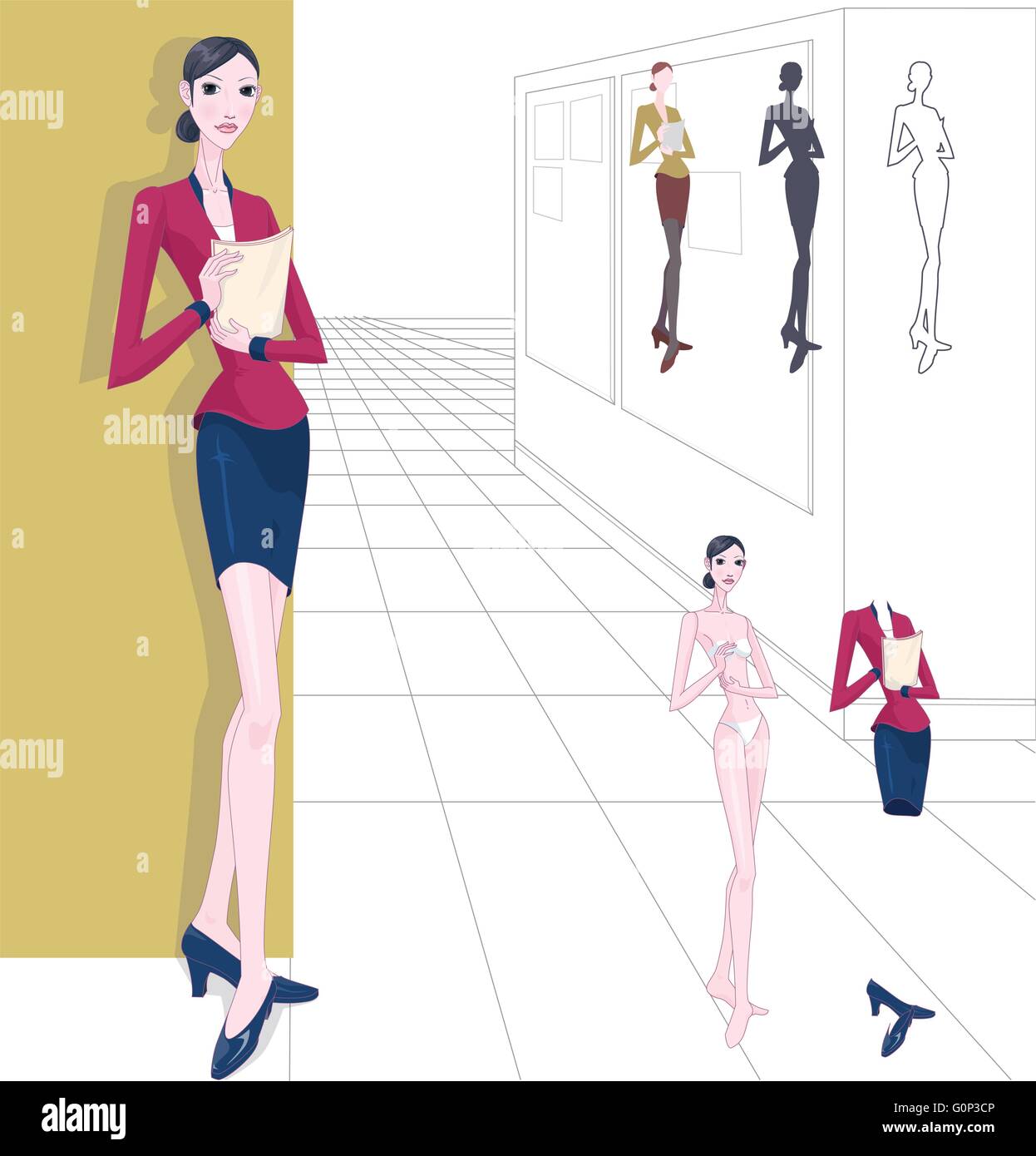 Ill002 030 Stock Vector Images - Alamy