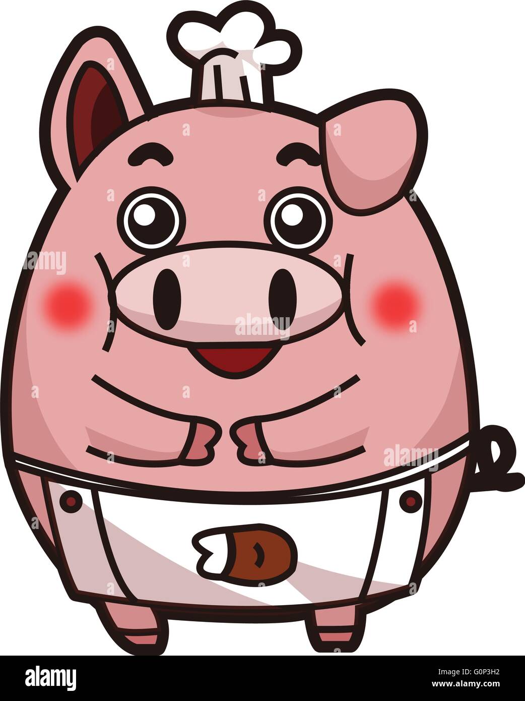 Character Logo 017 Stock Vector Image & Art - Alamy