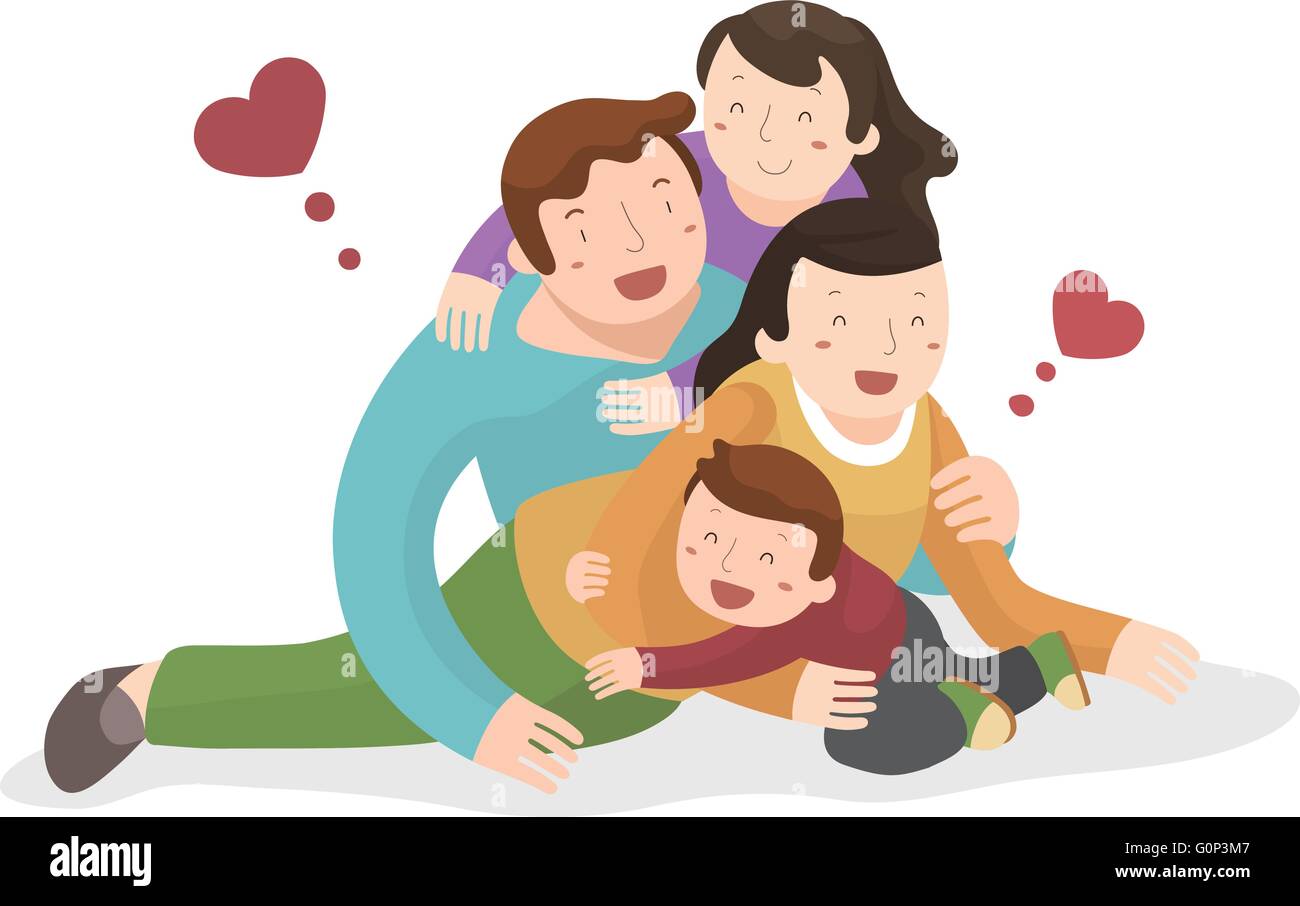 Family unity hi-res stock photography and images - Alamy