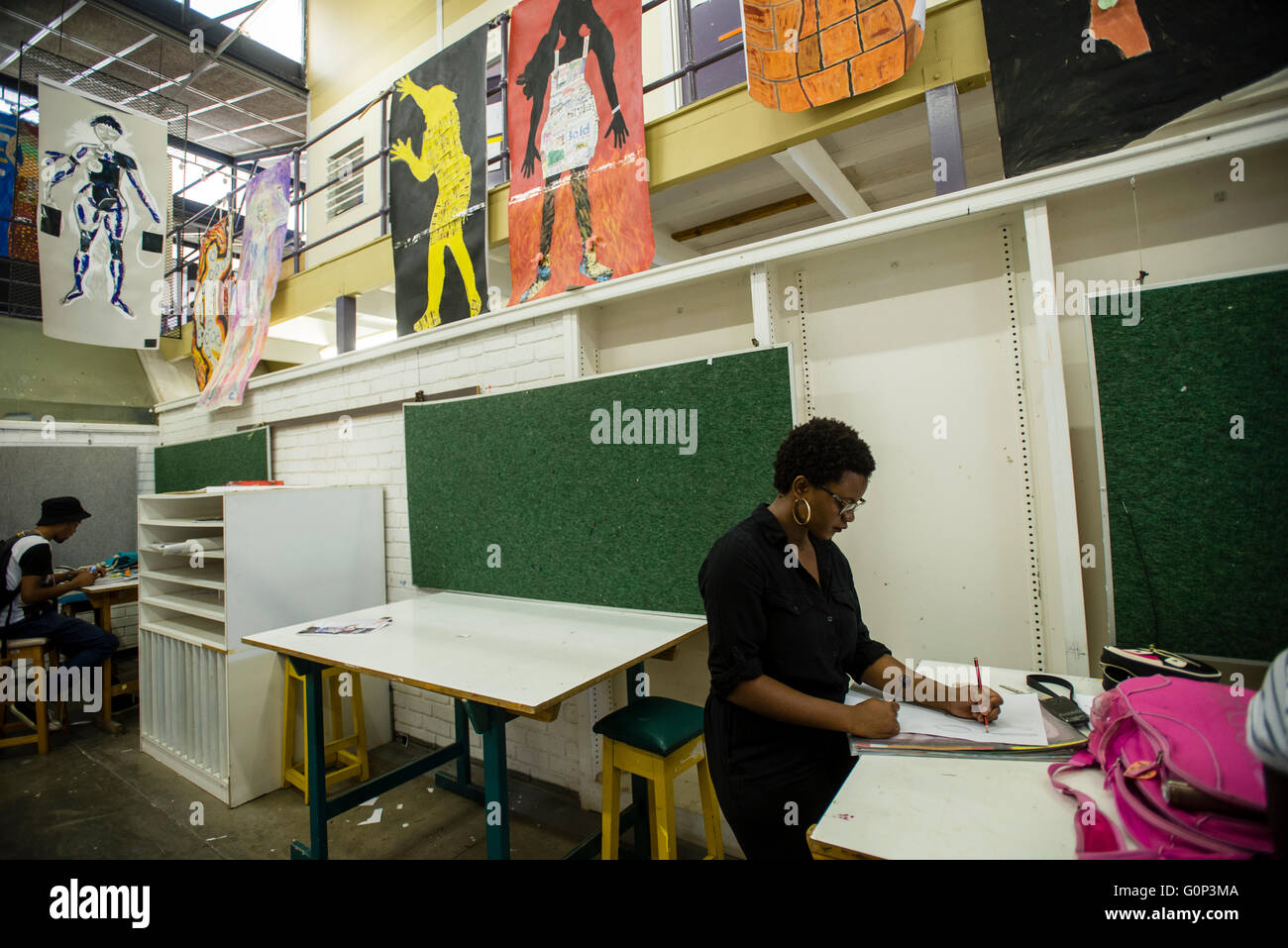 Students from the Visual and Performing Arts department are having ...