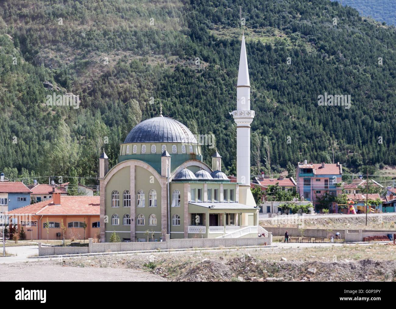 Mosque Minaret Turkey Stock Photo - Alamy