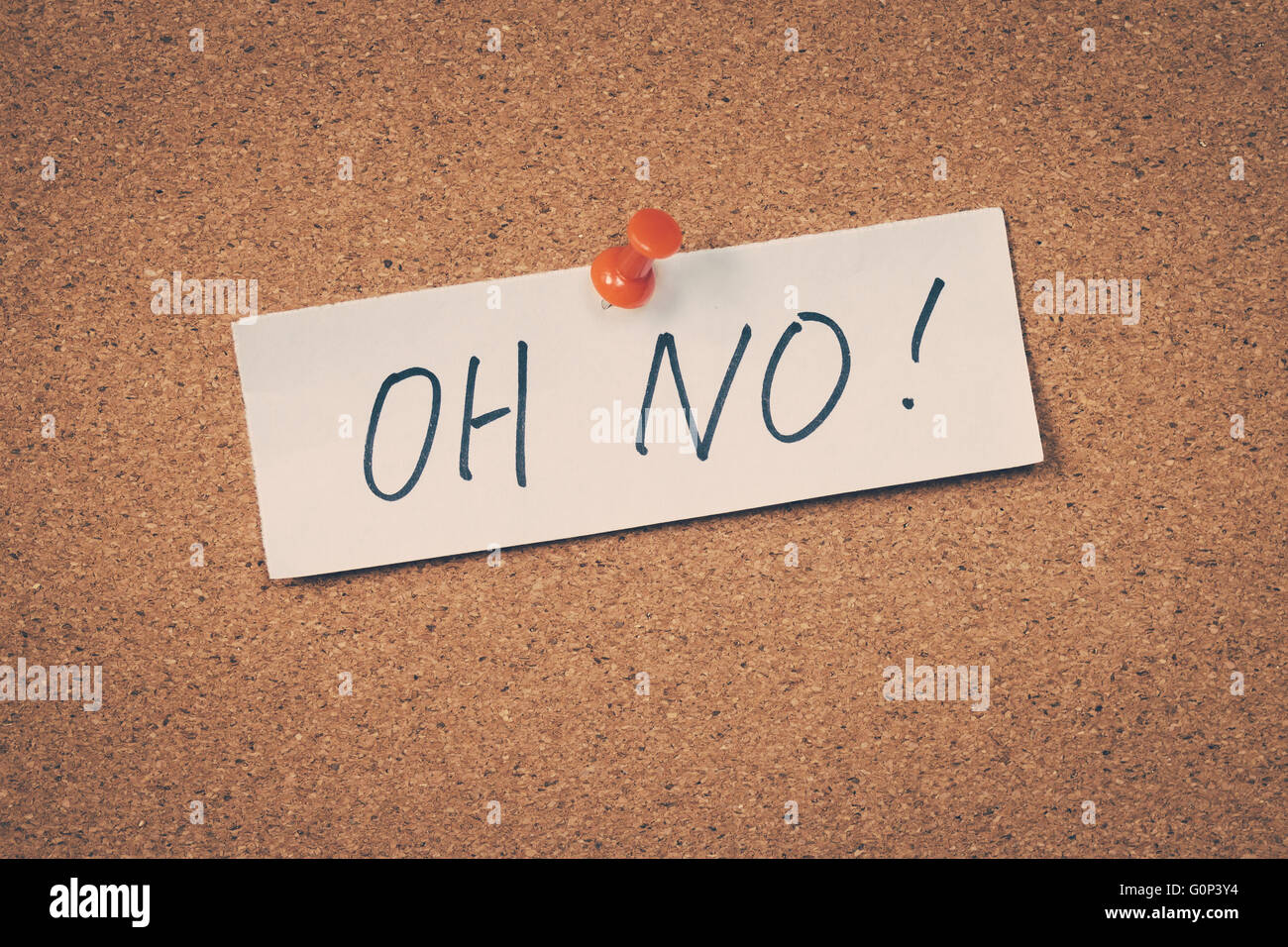 Oh no expression hi-res stock photography and images - Alamy