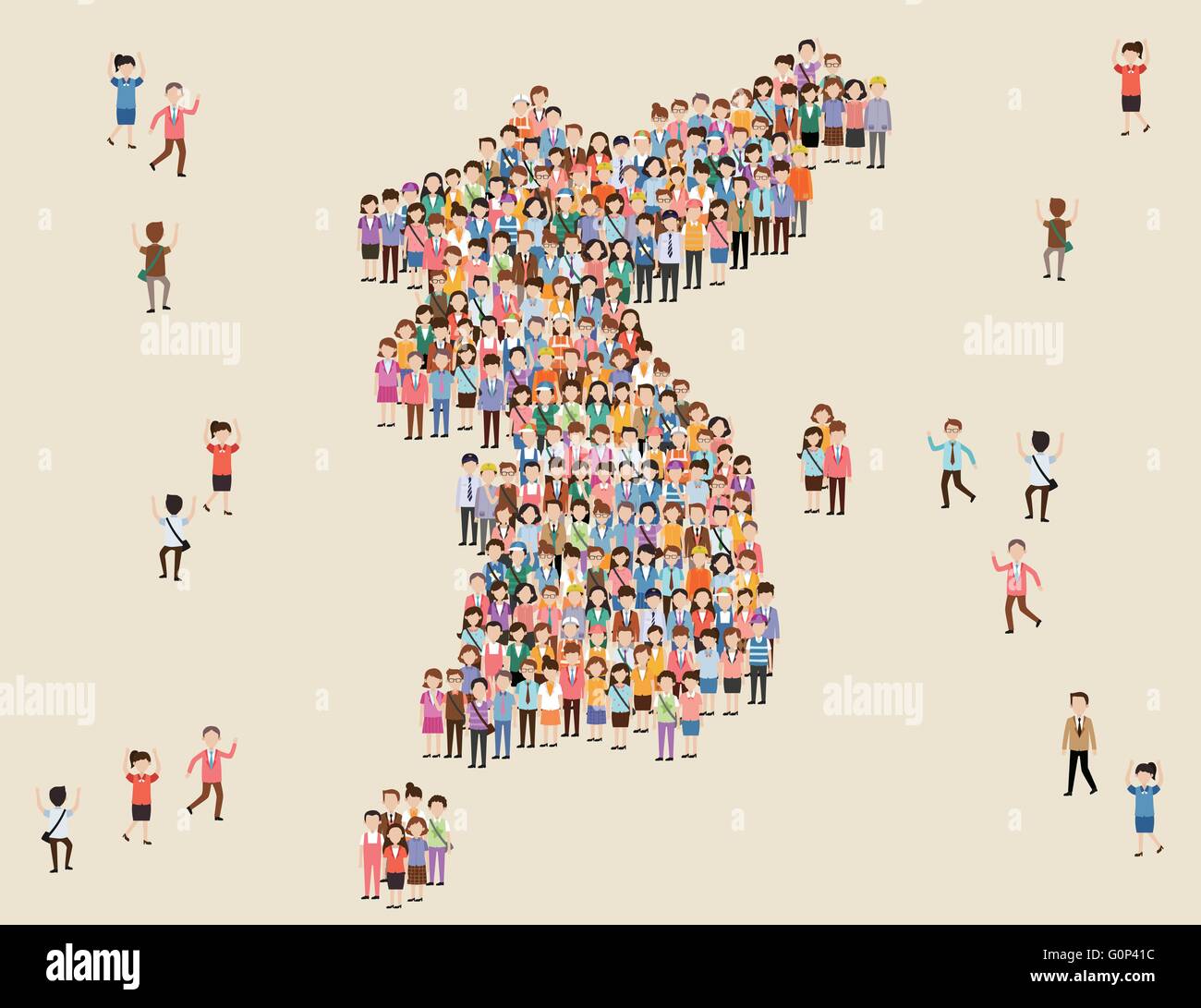 Picto people hi-res stock photography and images - Alamy