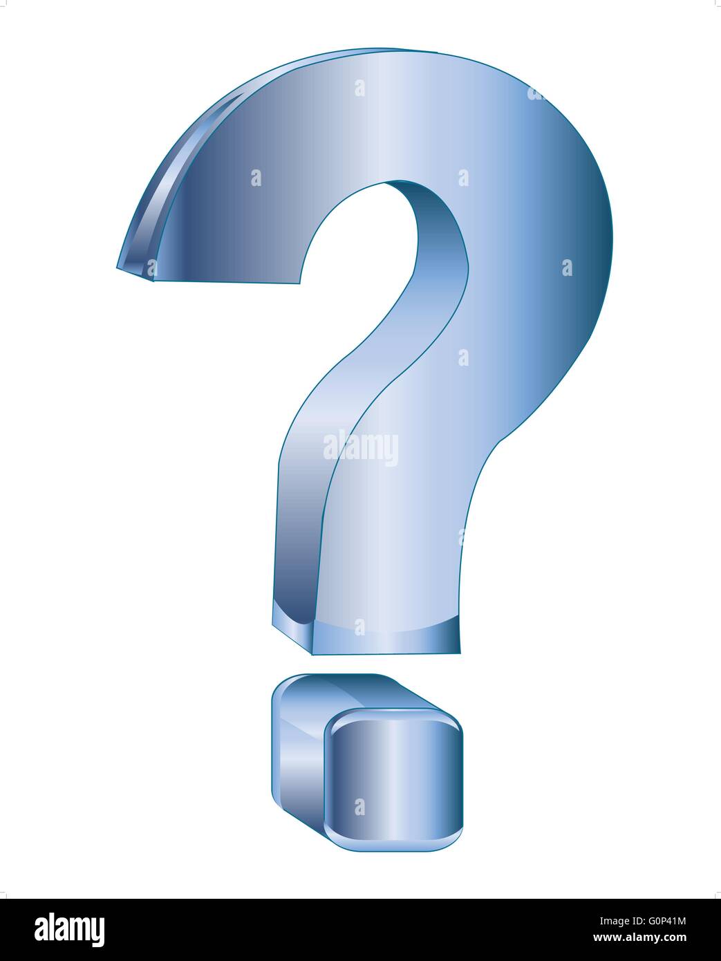 Interrogative sign Stock Vector Images - Alamy