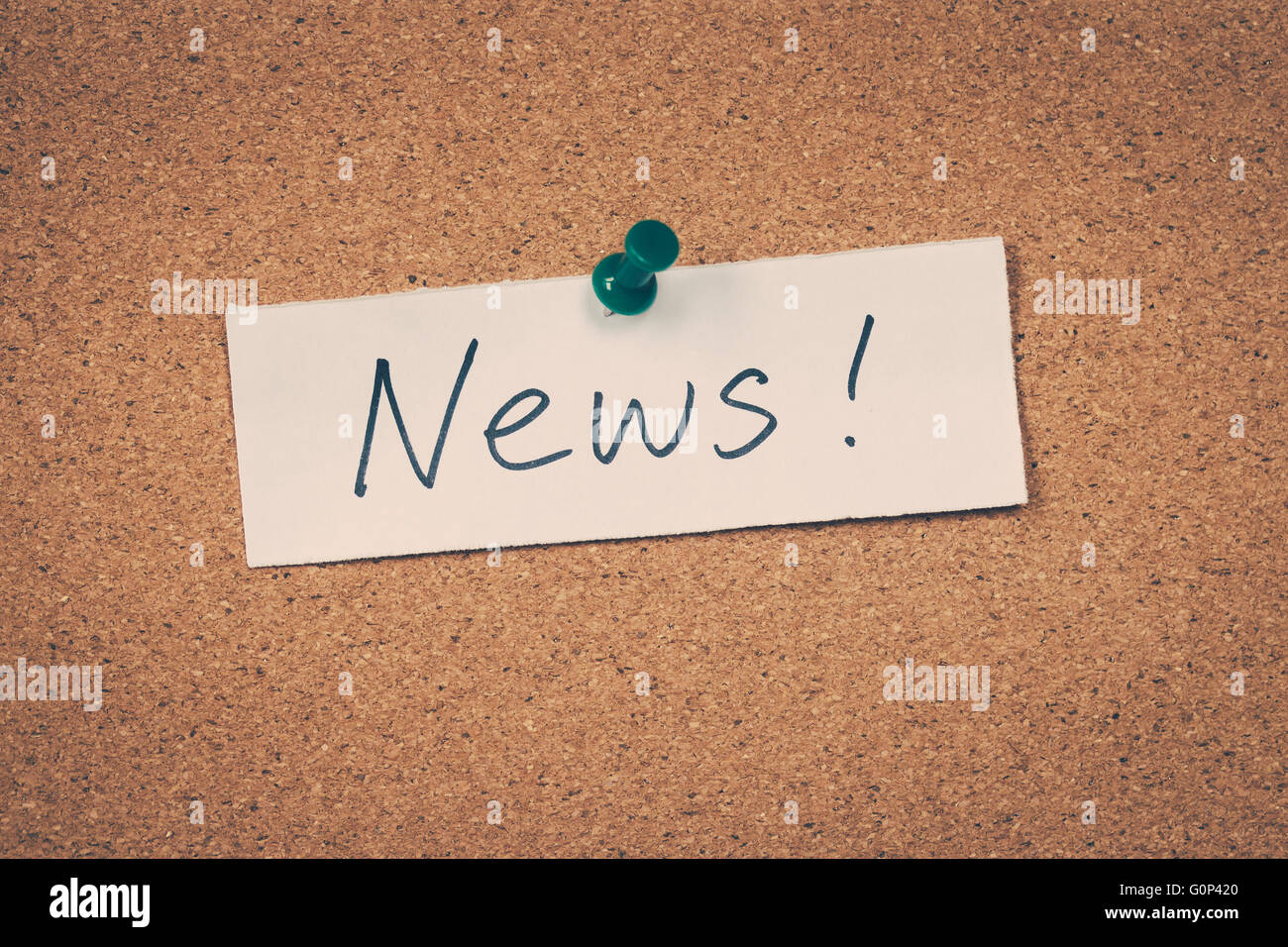 News bulletin board hi-res stock photography and images - Alamy