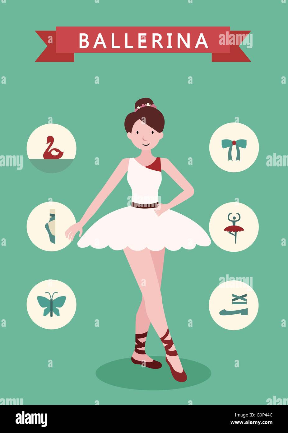 Dance infographic hi-res stock photography and images - Alamy