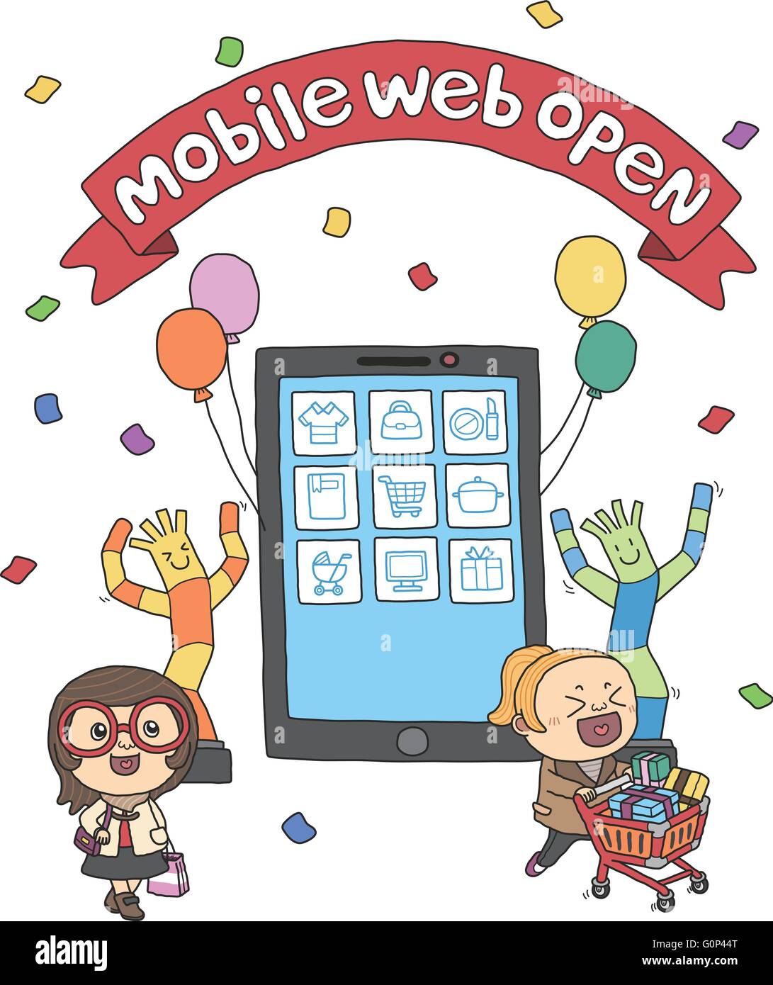 cartoon event II Stock Vector Image & Art - Alamy