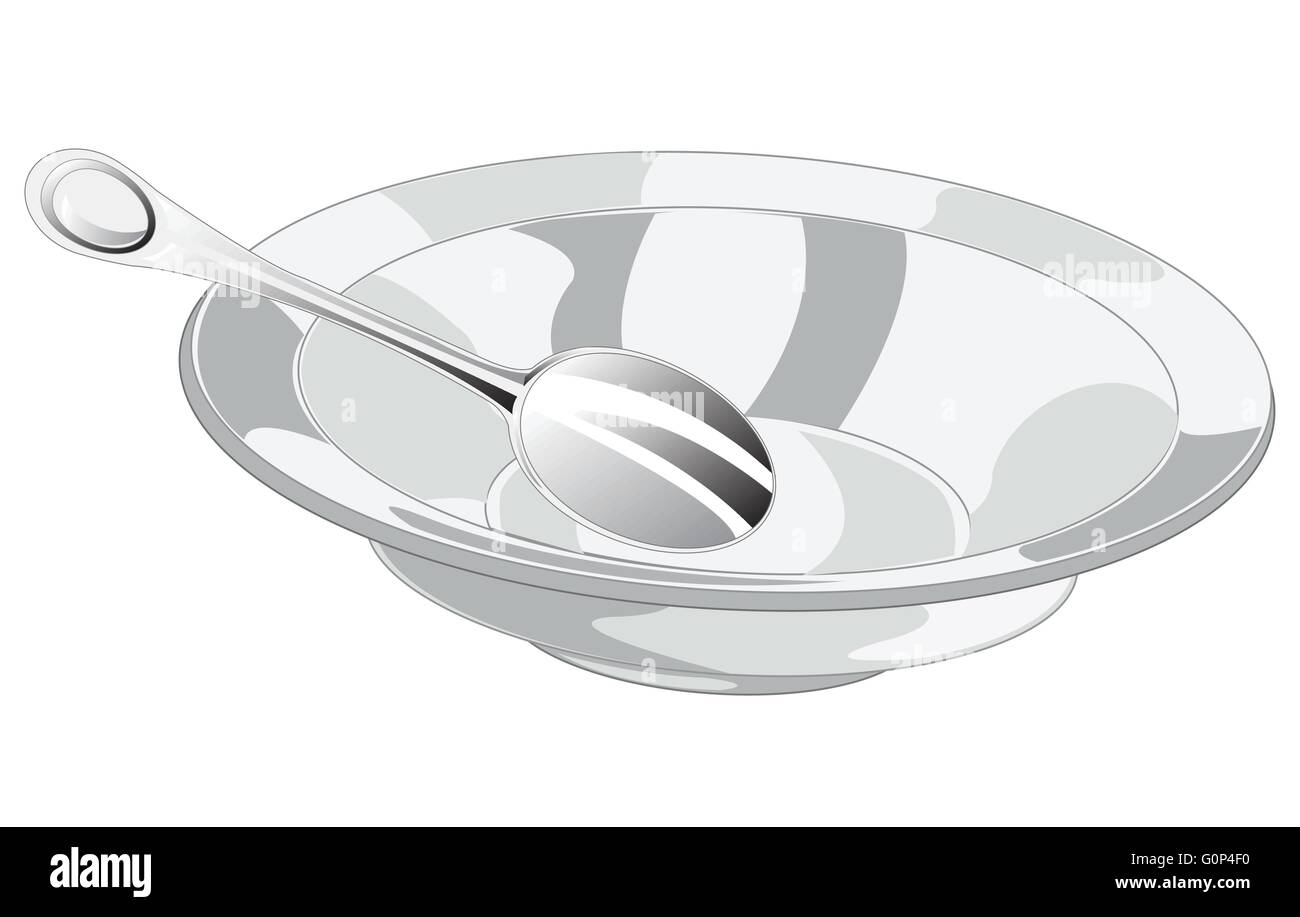 Spoon project Stock Vector Images - Alamy